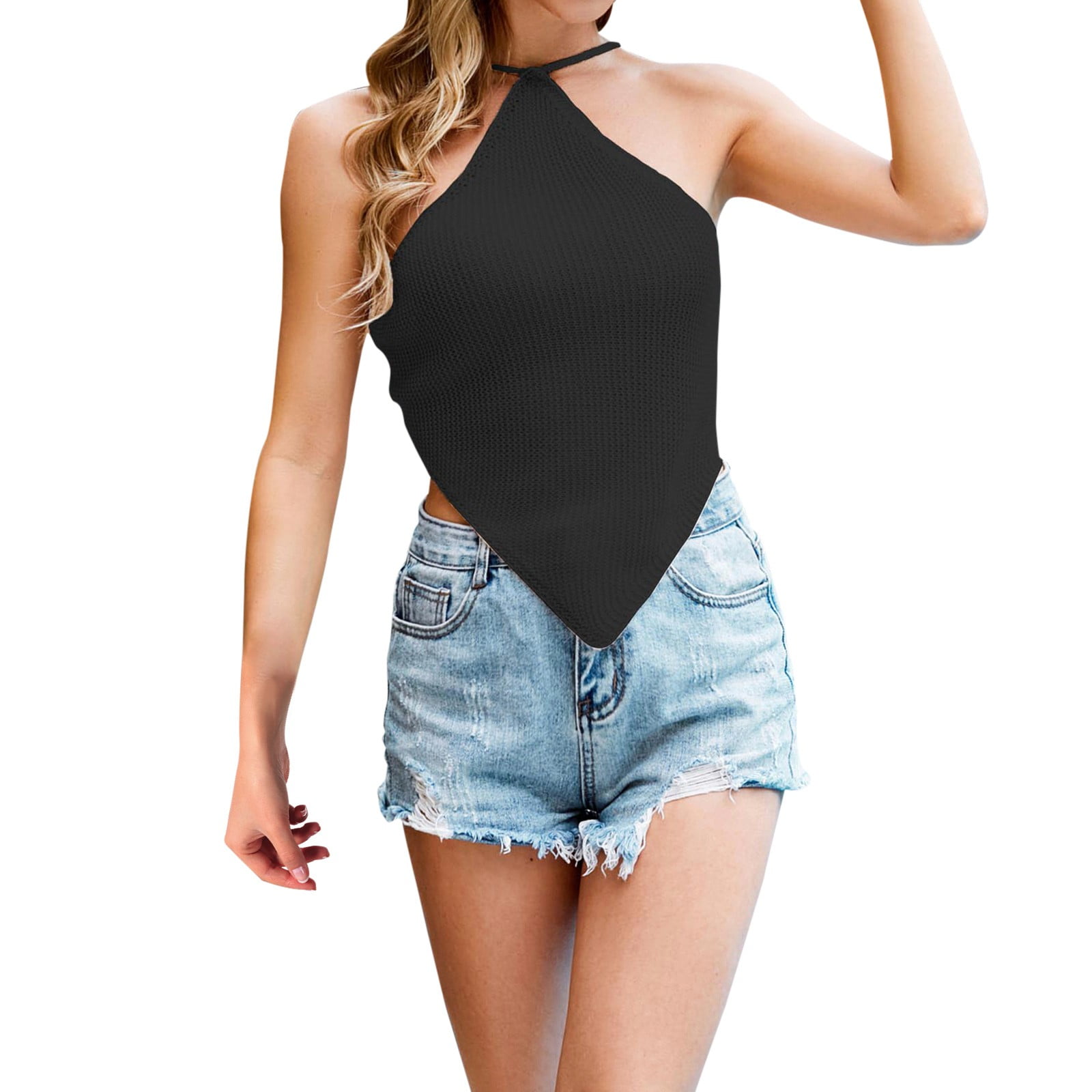 Sngxgn Women's Cami Stretch Camisole Straps(Black,L) - Walmart.com