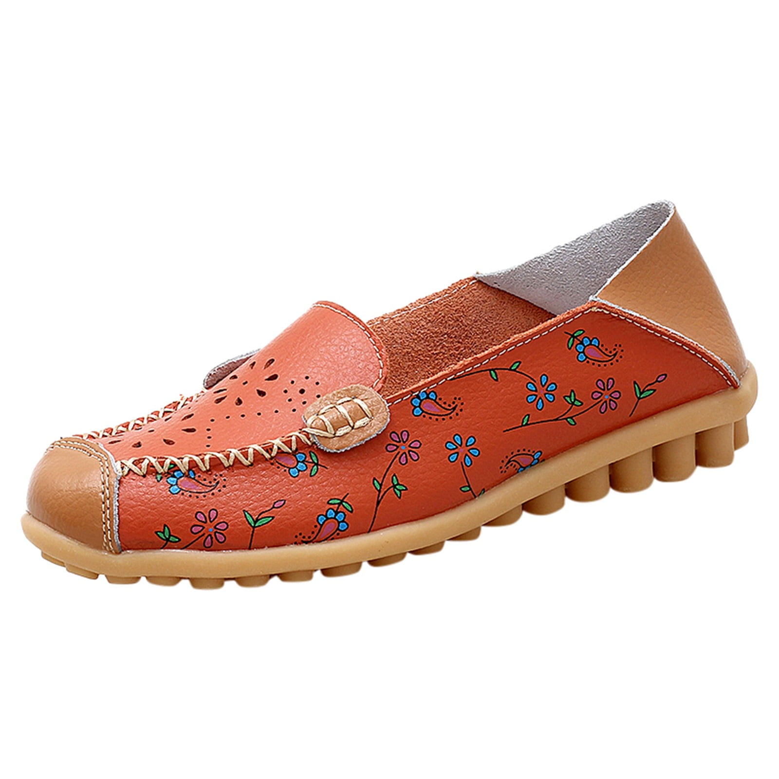 Sngxgn Women's Casual Flats Shoes, Soft Comfortable Casual Ballet Shoes ...