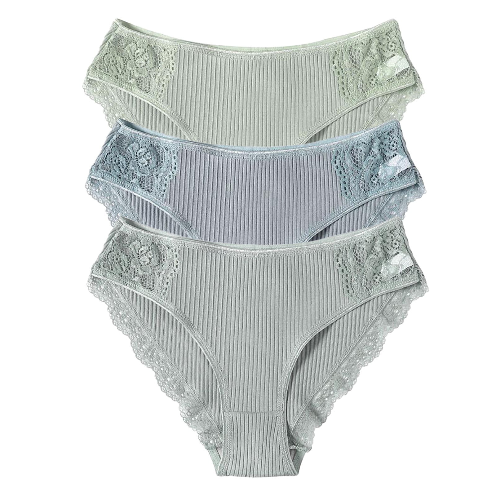 Sngxgn Women’s Comfort Cotton Underwear Panty, Stretch Underwear, Full ...