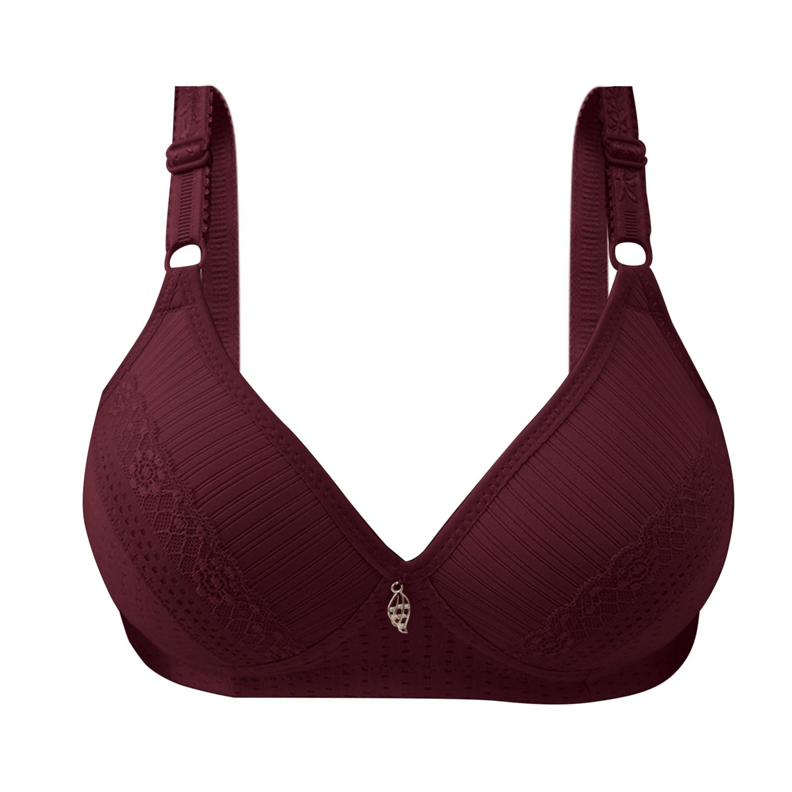 Sngxgn Women's Comfort Front Close Sport Bra(Red,38) - Walmart.com