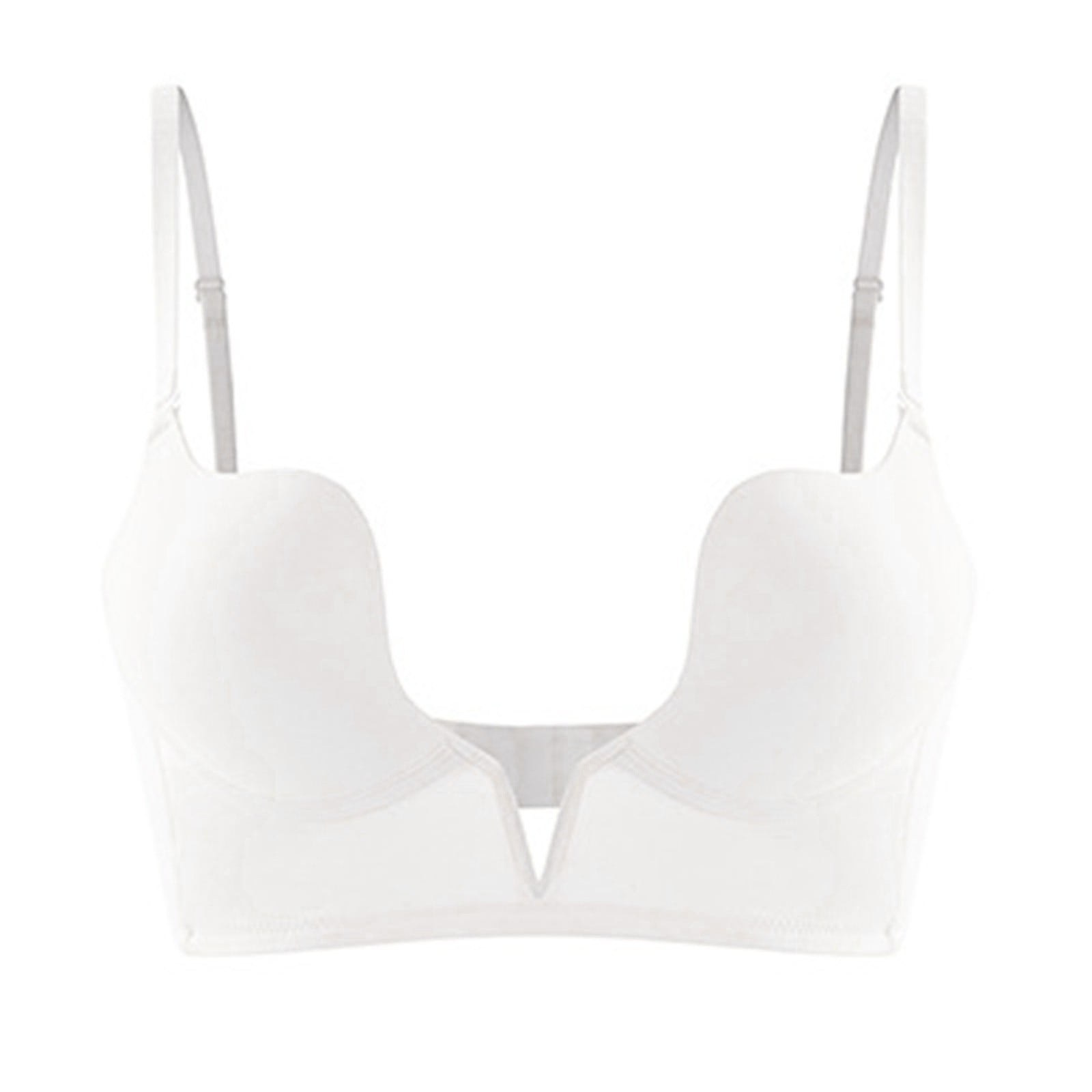 Sngxgn Women's Comfort Lace Underwire Bra,Soft Lace Bra(White,75A) - Walmart.com