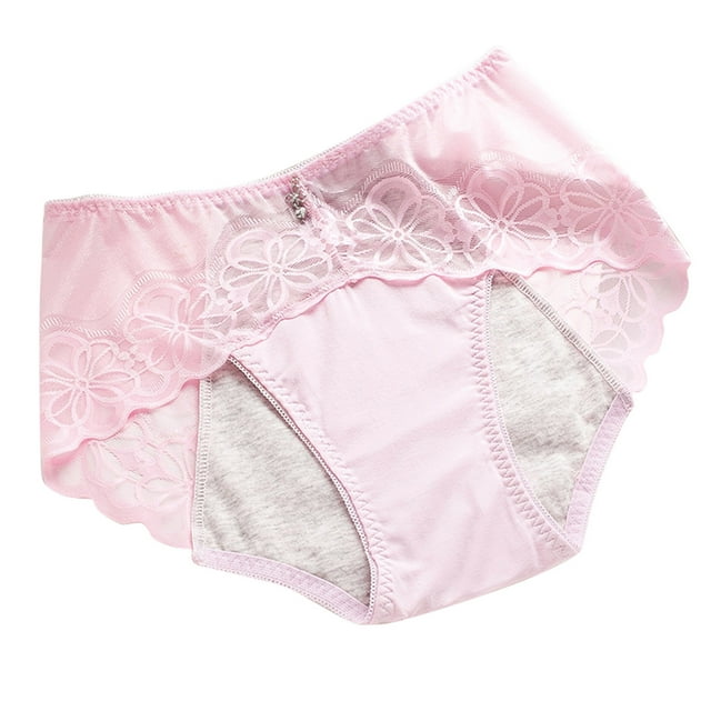 Sngxgn Womens Cotton Panties Pack Comfortsoft Underwear Pink Xl