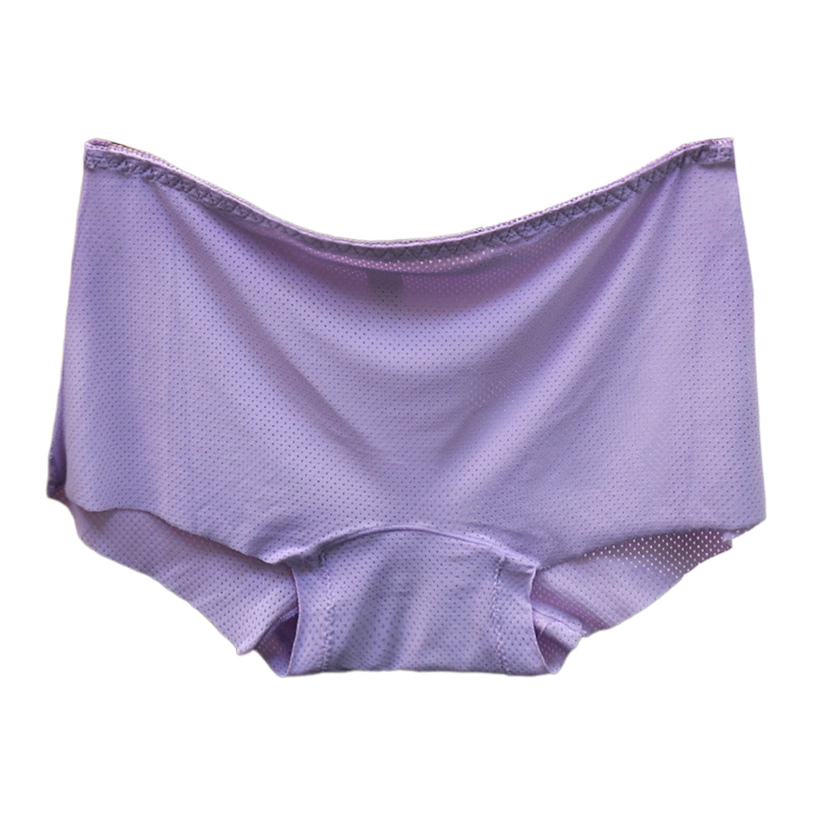 Sngxgn Women's Cotton Panties Pack, ComfortSoft Underwear(Purple,One ...