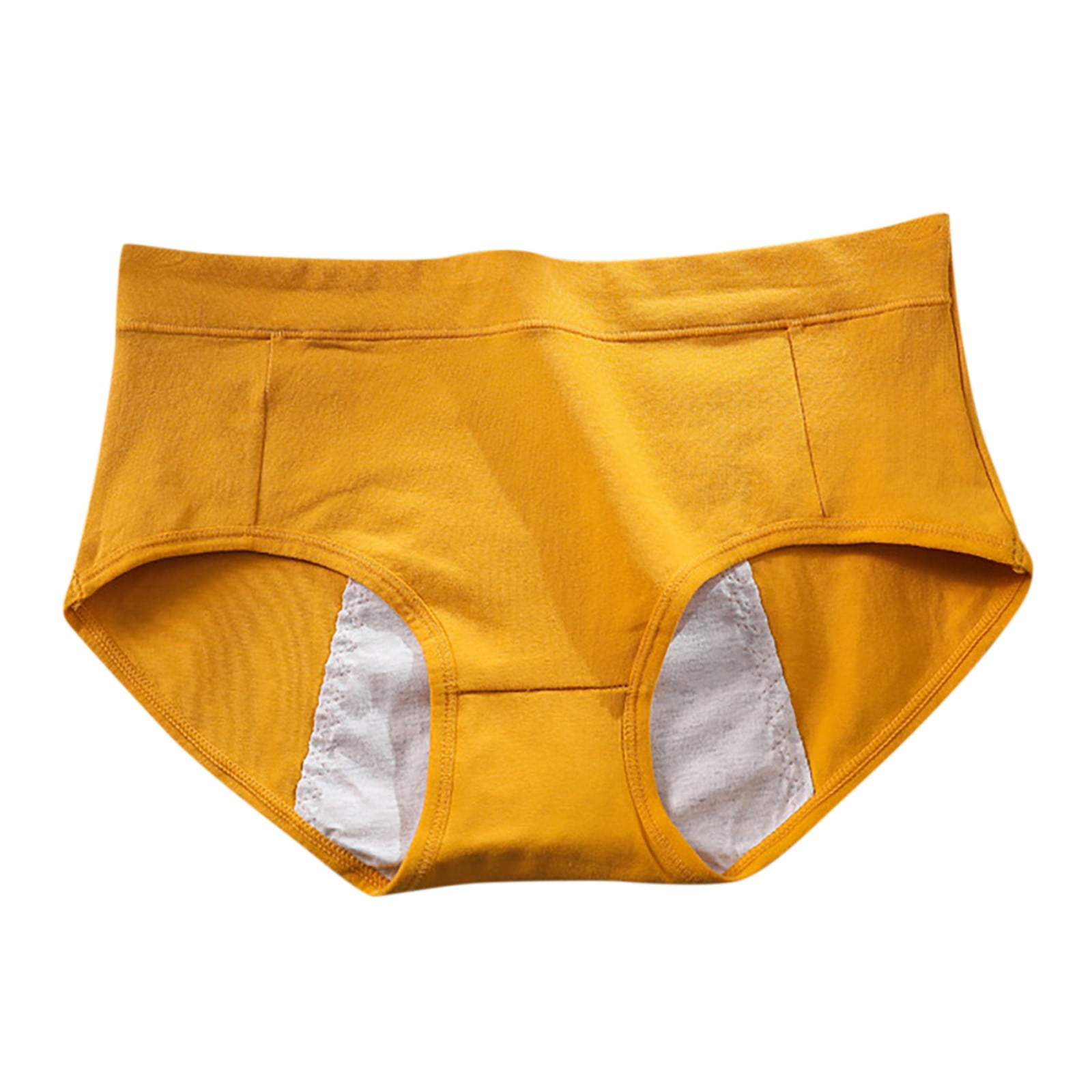 Sngxgn Women's Cotton Stretch Underwear Briefs Soft Breathable High ...