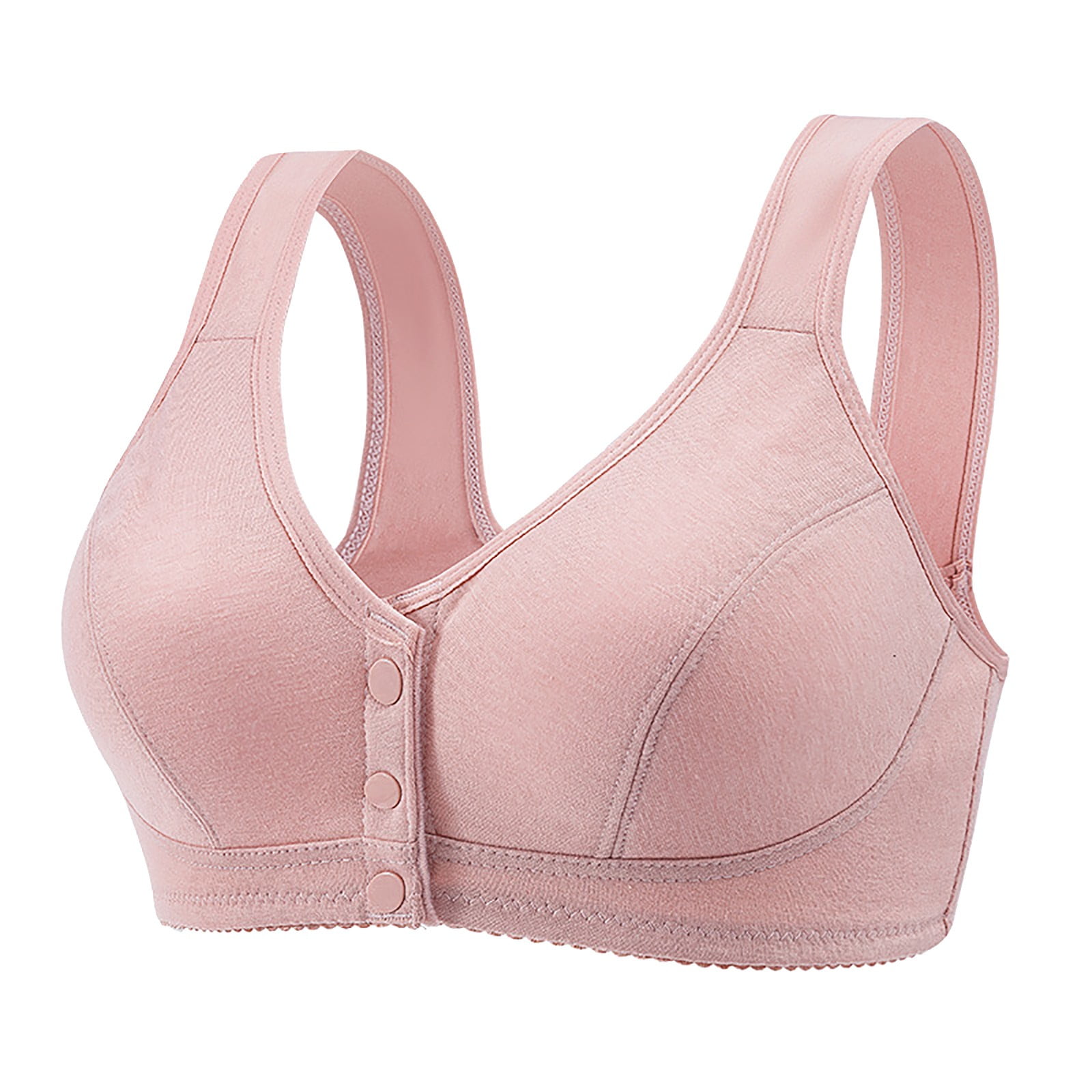 Sngxgn Women's Lace Bra Non Padded Underwire Unlined Bra Full Coverage ...
