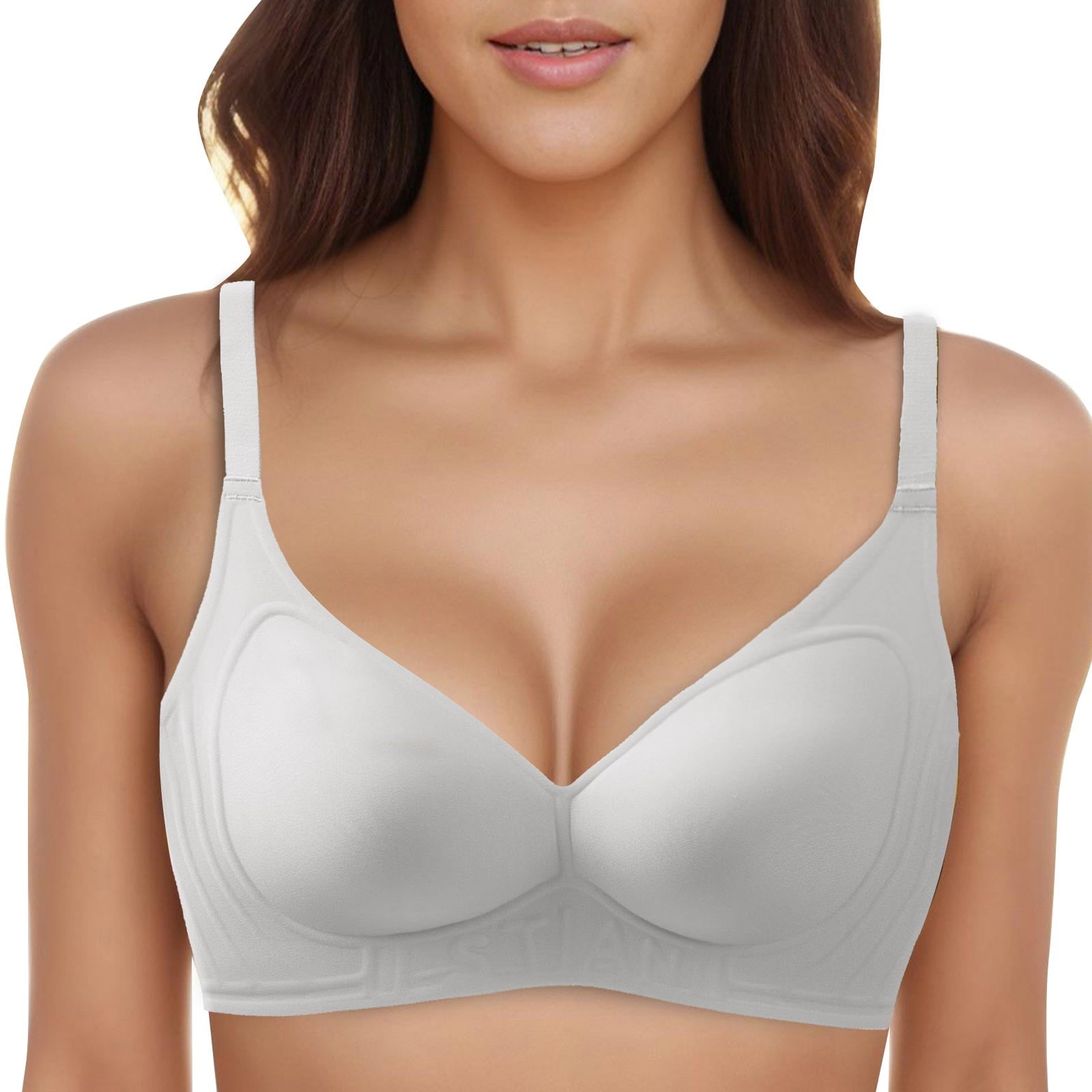 Sngxgn Women's Push up Lace Bra Underwire Plunge Full Coverage Bras (Grey,XXL) - Walmart.com