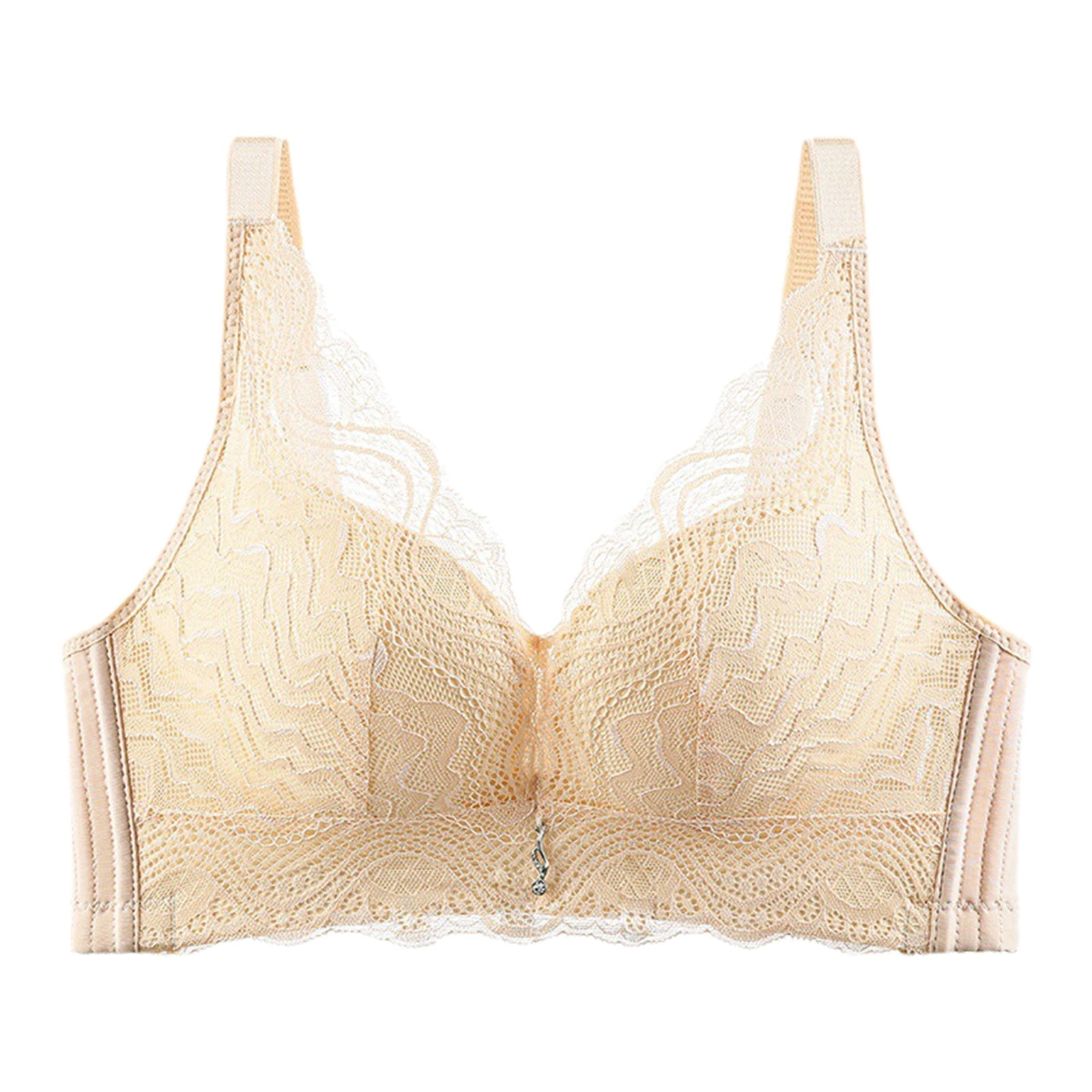 Sngxgn Women's Seamless Lift Bralette, Wireless Long-Line Convertible ...