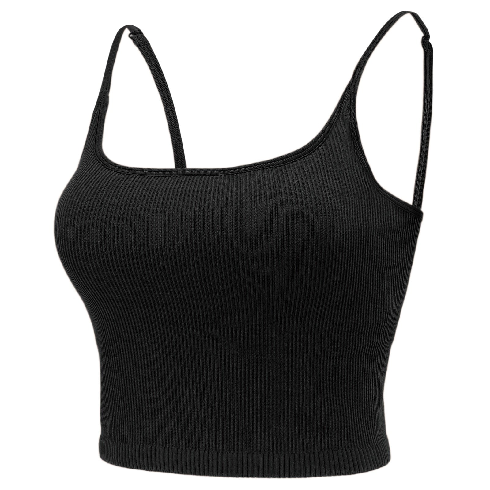 Sngxgn Women's Seamless Plunge Bra Wireless Comfort Bra Unlined Bras ...