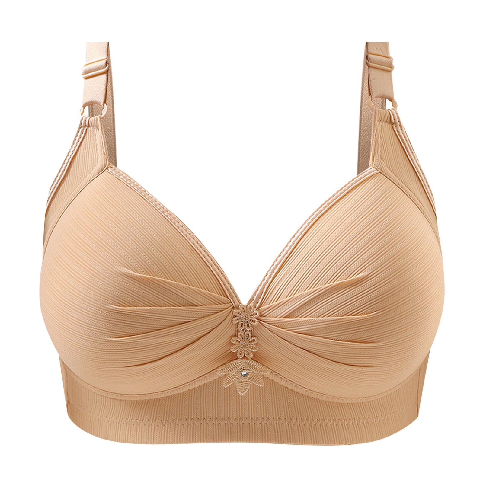 Sngxgn Women's Smoothing with Seamless Stretch Wireless Lightly Comfort ...