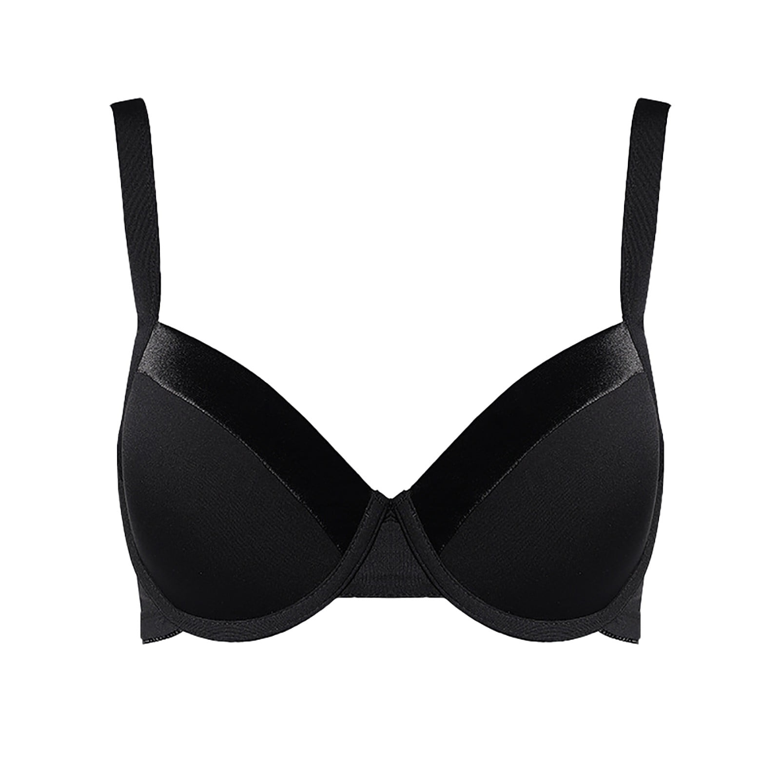 Sngxgn Women's Smoothing with Seamless Stretch Wireless Lightly Comfort ...