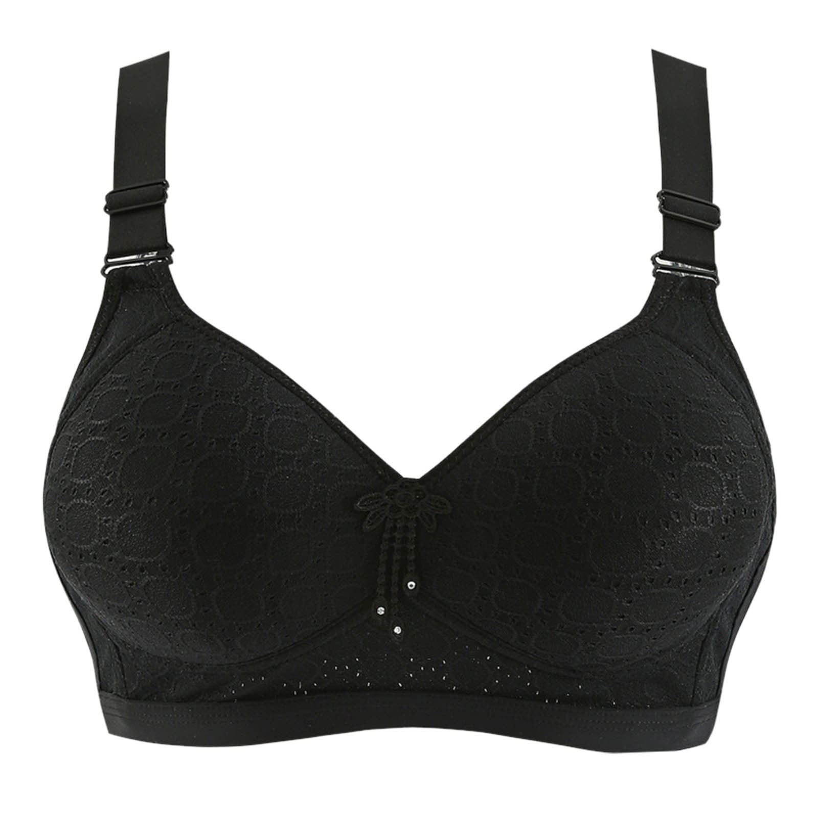 Sngxgn Women's Smoothing with Seamless Stretch Wireless Lightly Lined ...