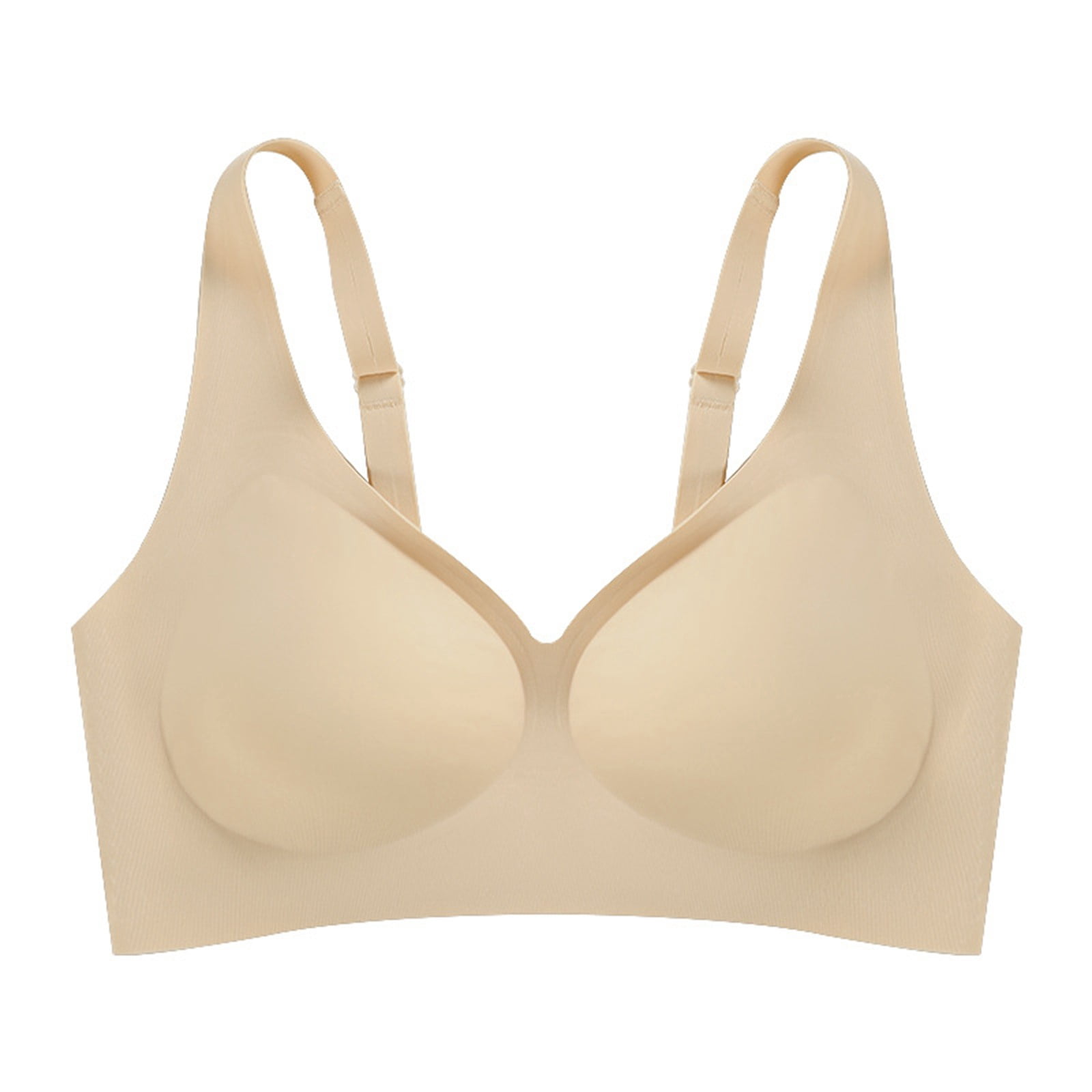 Sngxgn Women's Sports Bra Curvy Bra Moderate Support Bra Low Cut Sports ...