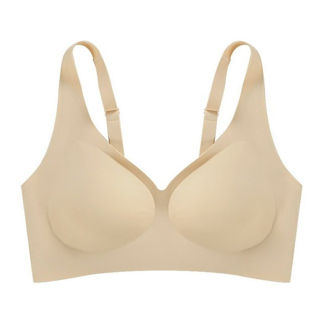 Sngxgn Women's Sports Bra Curvy Bra Moderate Support Bra Low Cut Sports ...