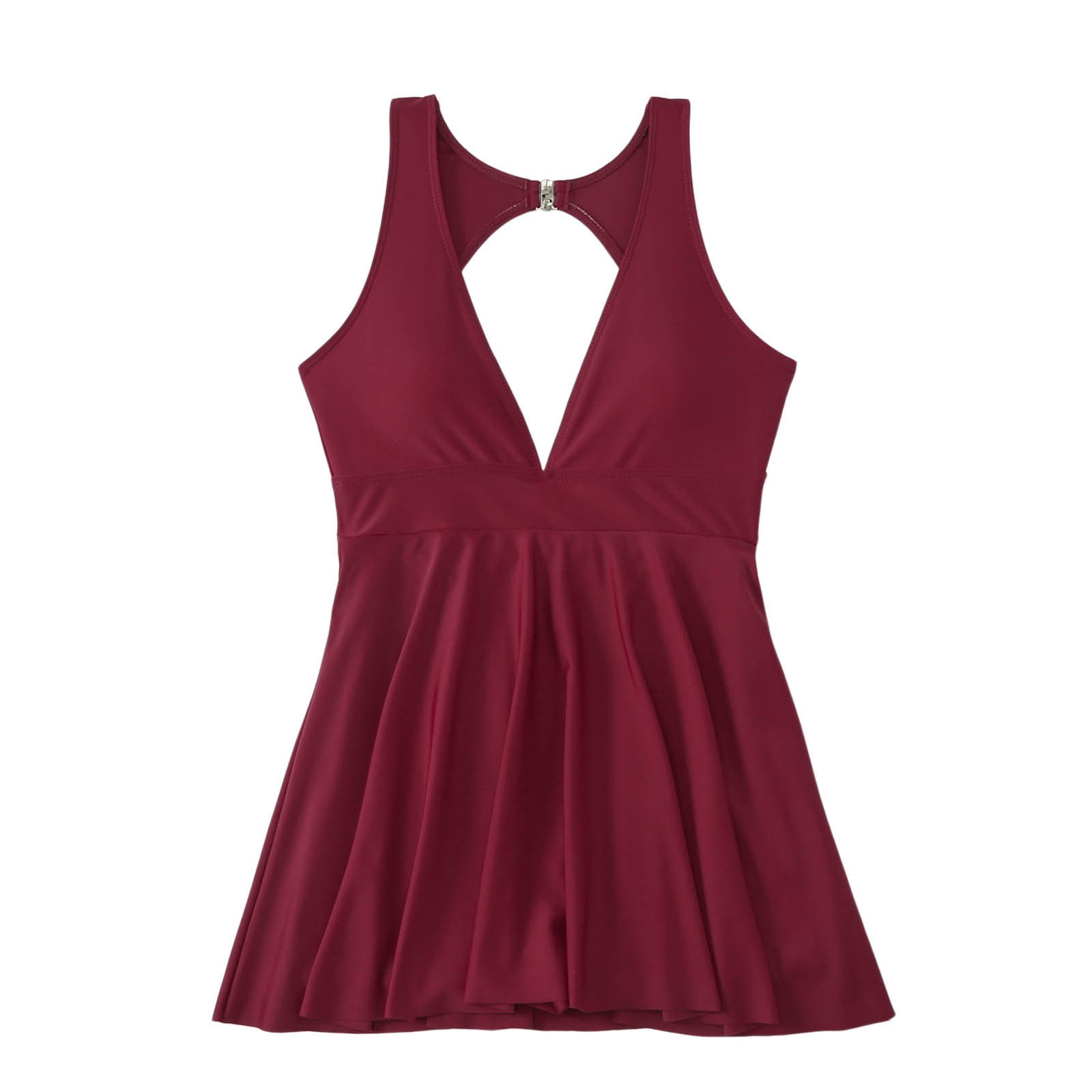 Sngxgn Women's Swimsuit High Cut Bathing Suit Ribbed Tummy Control Swimwear(RD2,L) - Walmart.com