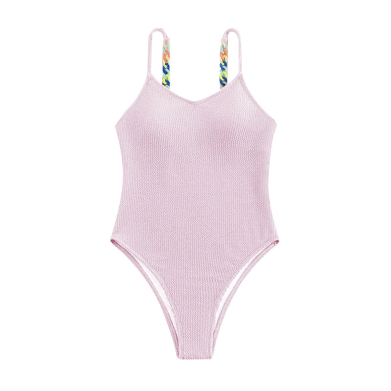 Sngxgn Women's Swimsuits Swimwear Asymmetric Ruffle Monokinis Bathing ...