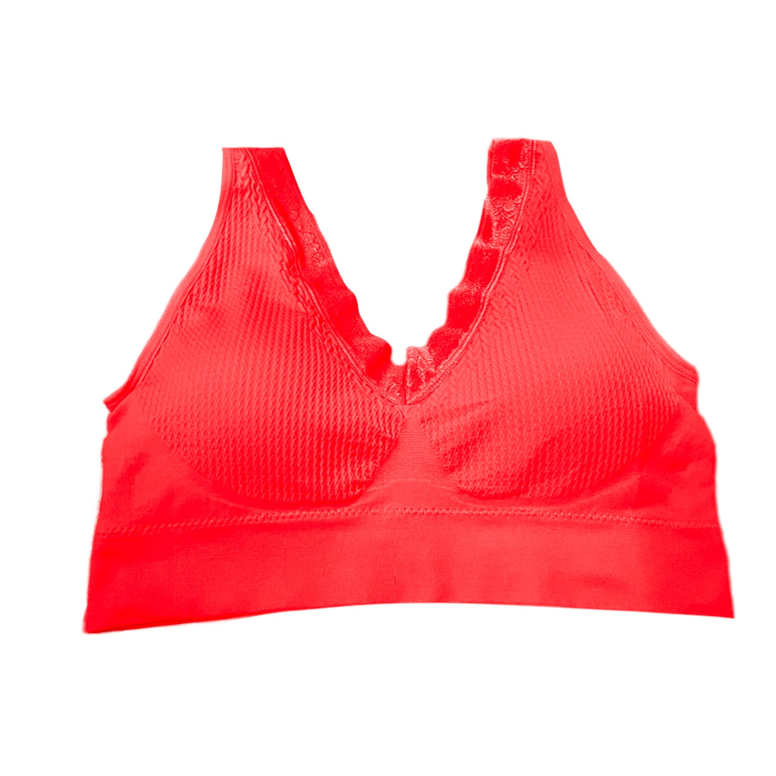 Sngxgn Women's Zip Front Bra Sports Medium High Impact Support Strappy ...