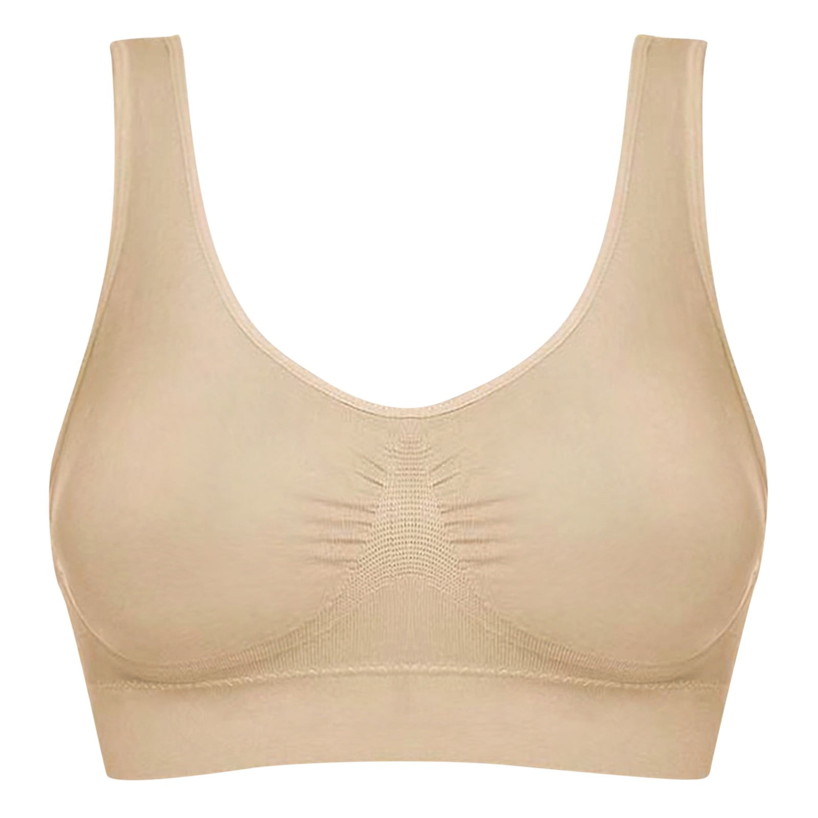 Sngxgn Womens Adjustable Thin Strap Sports Bra - Padded Wireless ...