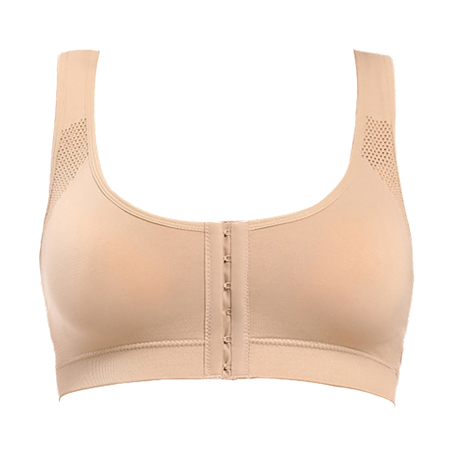 Sngxgn Workout Sports Bras Women Padded Backless Strapy Minimal Crop ...