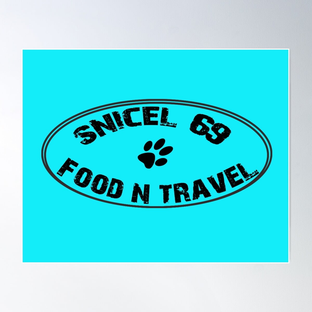 Snicel 69 Poster Wall Art, Modern Wall Decor For Living Room Bedroom ...