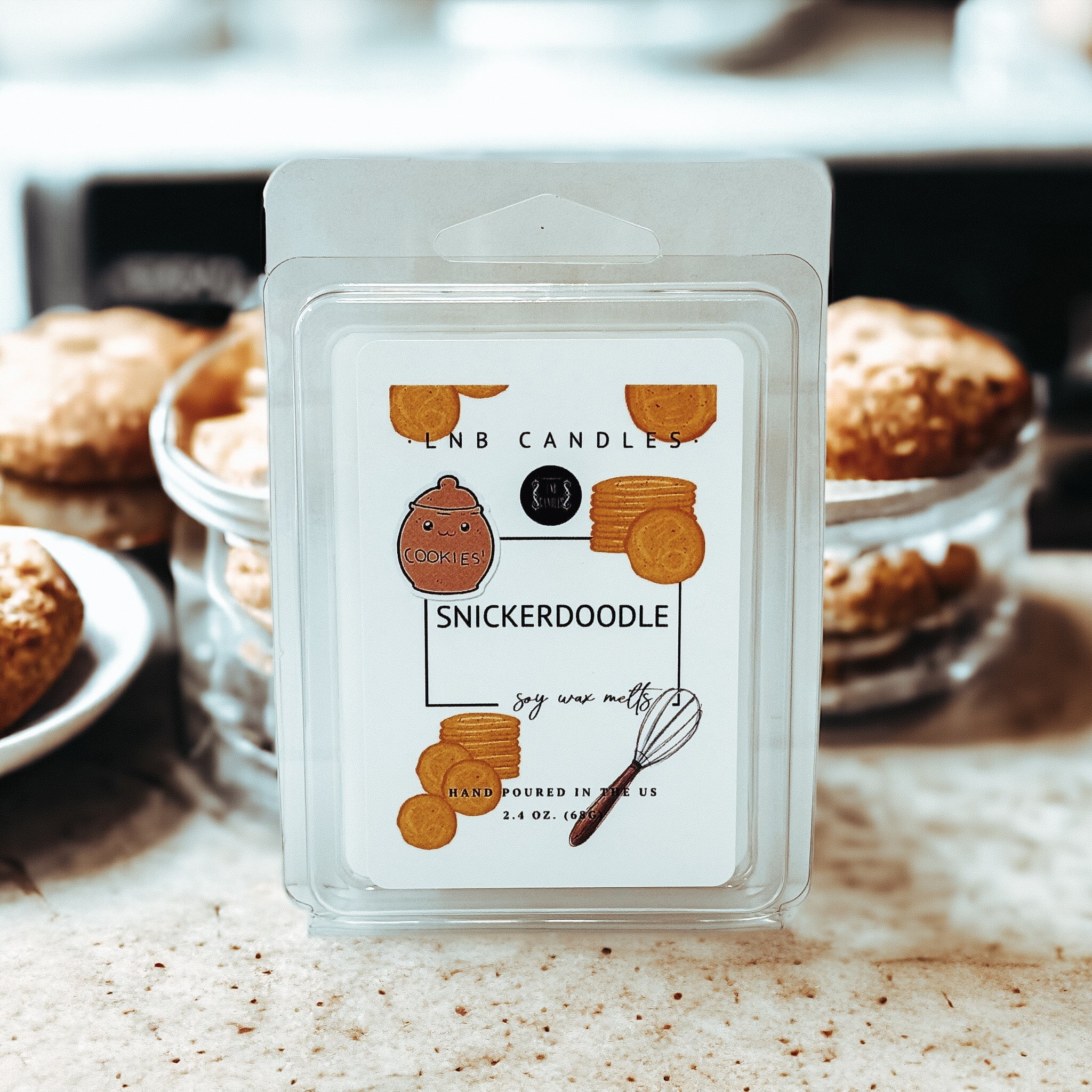 Snickerdoodle Cookie Scent Wax Melt 3 PACK - Walmart.com