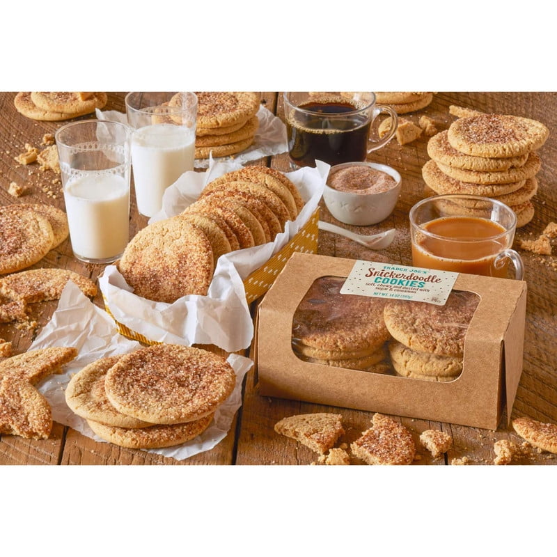 Snickerdoodle Cookies 14 oz Soft & Cinnamon-Sweet - Walmart.com