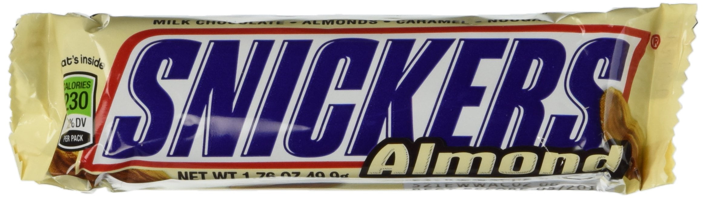 Snickers Almond 24 Bars - Walmart.com