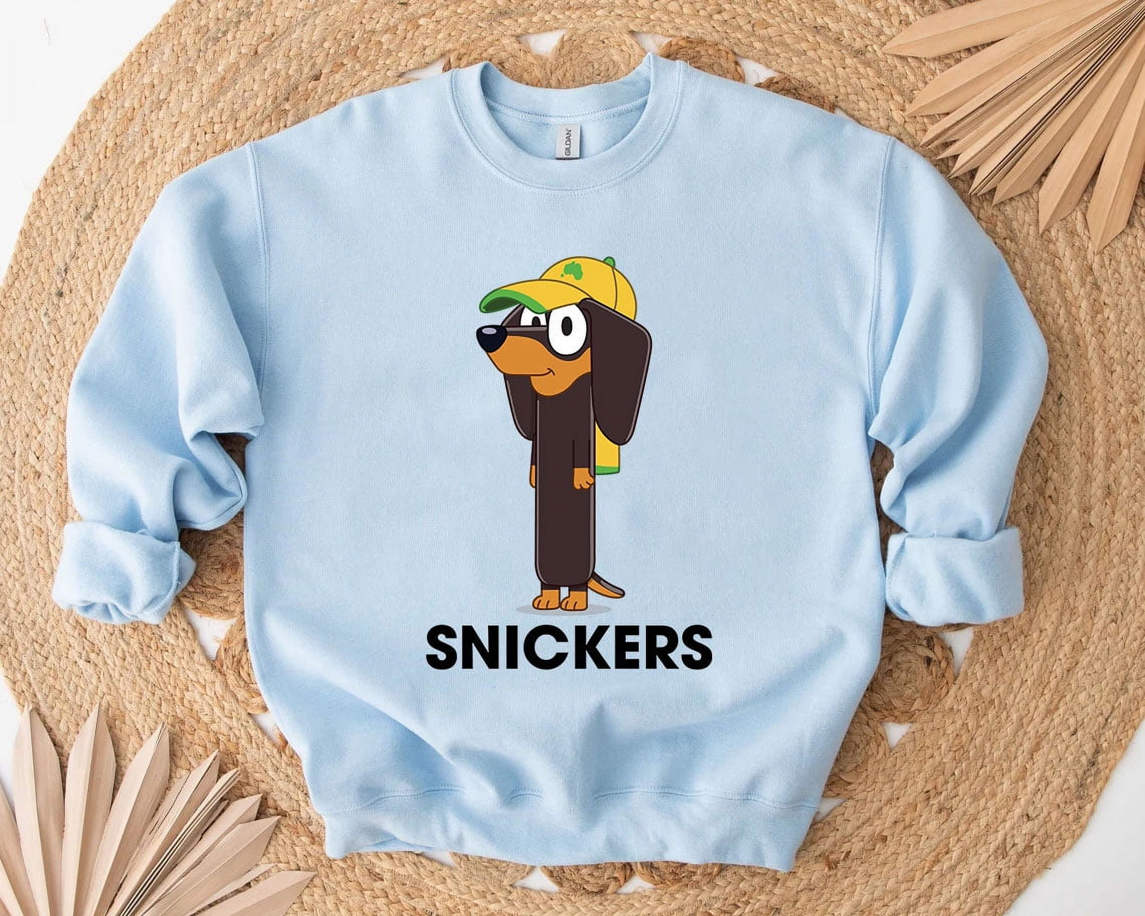 Snickers Bluey Shirt, Bluey Friends, Bluey 2024 Shirt, Bluey Family ...