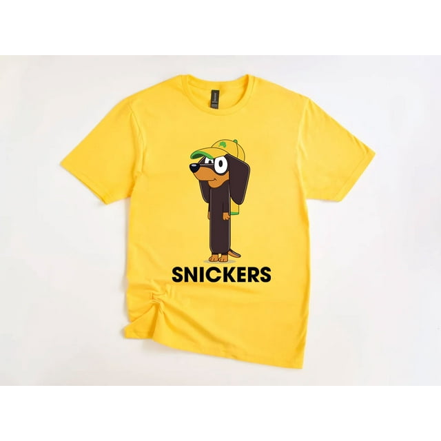 Snickers Bluey Shirt, Bluey Friends, Bluey 2024 Shirt, Bluey Family ...