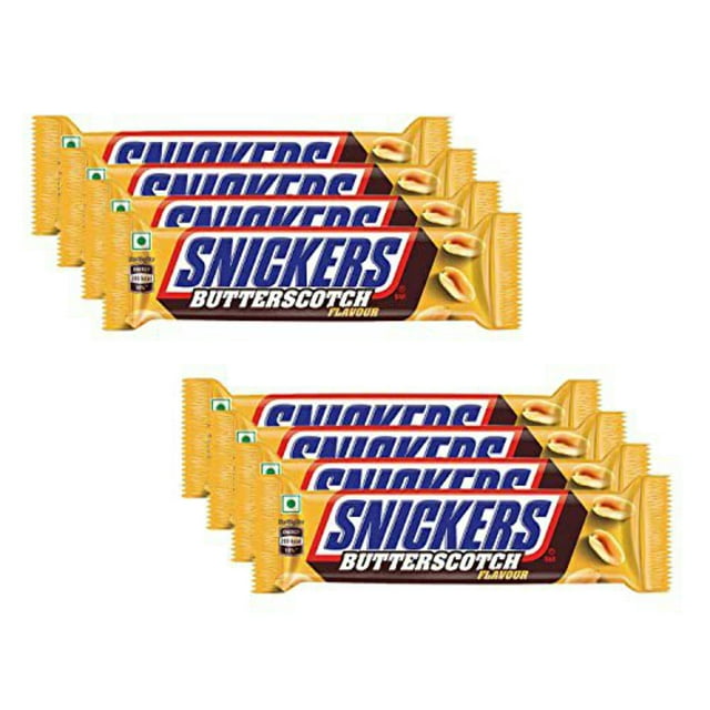 Snickers Butterscotch Flavor Chocolates Valentines Day Gift Pack- 40g ...