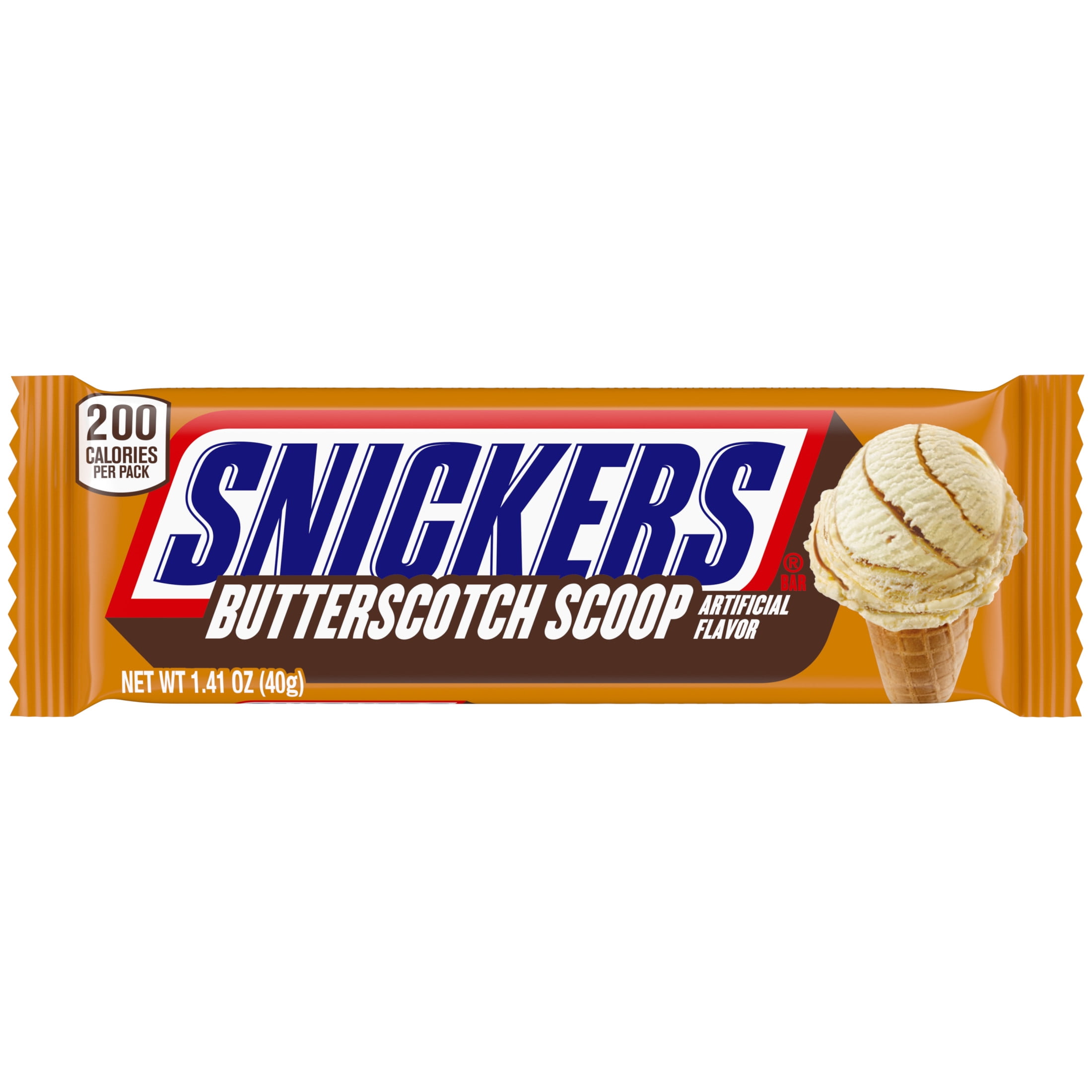 Snickers Limited Edition Butterscotch Scoop Full Size Milk Chocolate ...