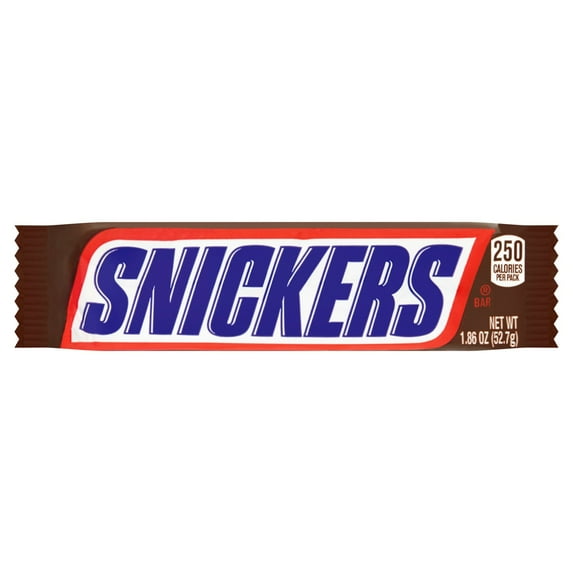 Snickers Candy Bar - 1.86 Oz Package May Vary - Walmart.com
