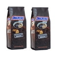 Snickers Caramel, Peanuts, Nougat & Chocolate Ground Coffee, 10 oz Bag ...