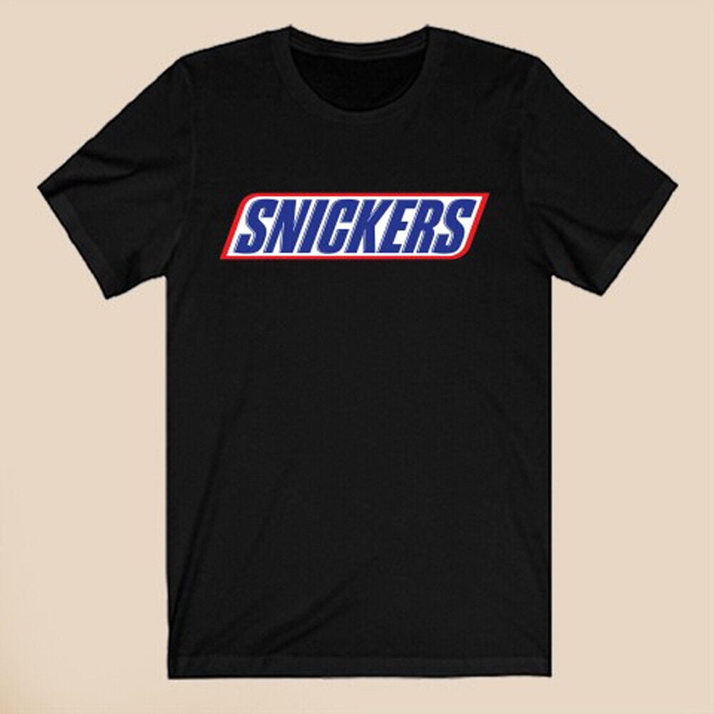 Snickers Chocolate Bar Men'S Black T-Shirt Size S-4Xl, Gift For Men ...