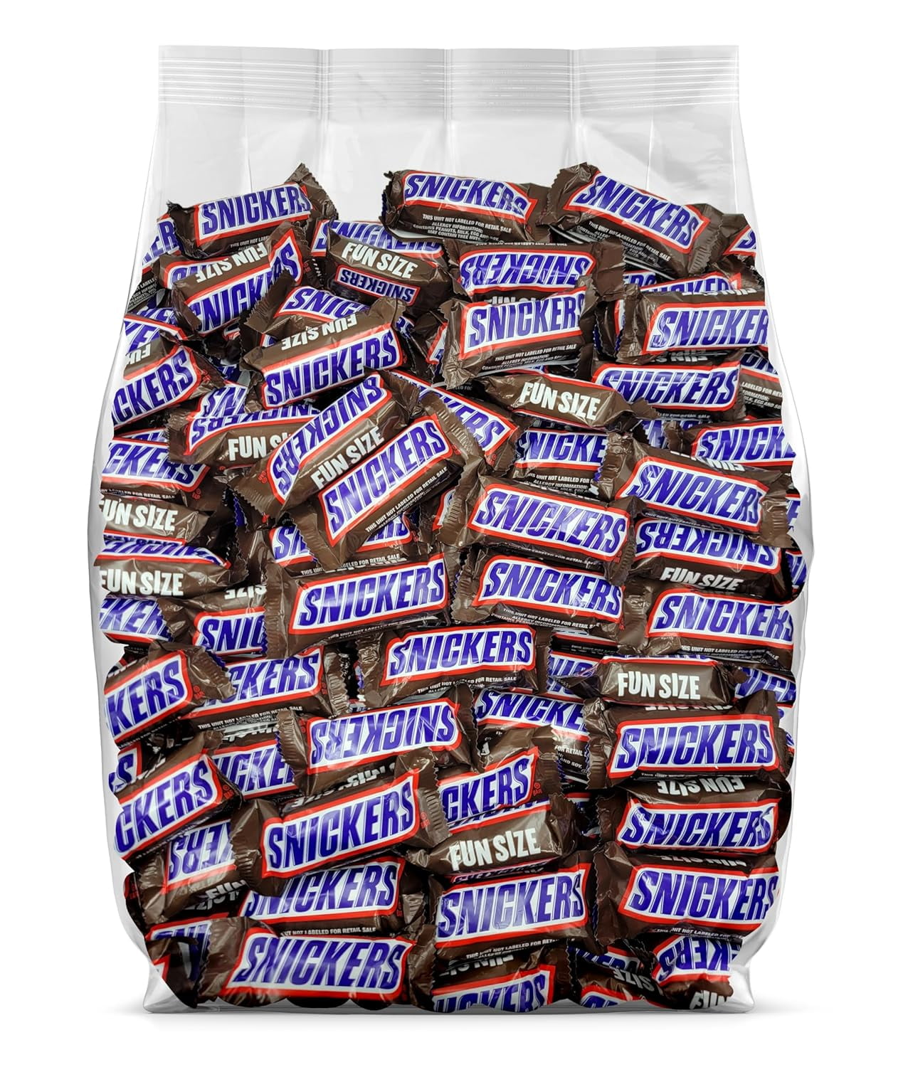 Snickers Chocolate Candy Bars - Fun Size Snickers Candy Bars ...