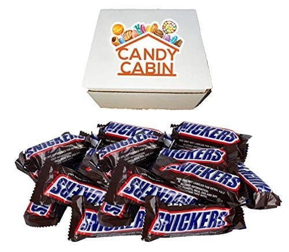Snickers Fun Size Candy Bars, Bulk Pack by CANDY CABIN 1 Lb - Walmart.com