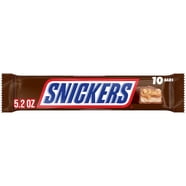 Snickers White Chocolate Candy Bar, Share Size, 2.84 oz - Rich, Creamy ...