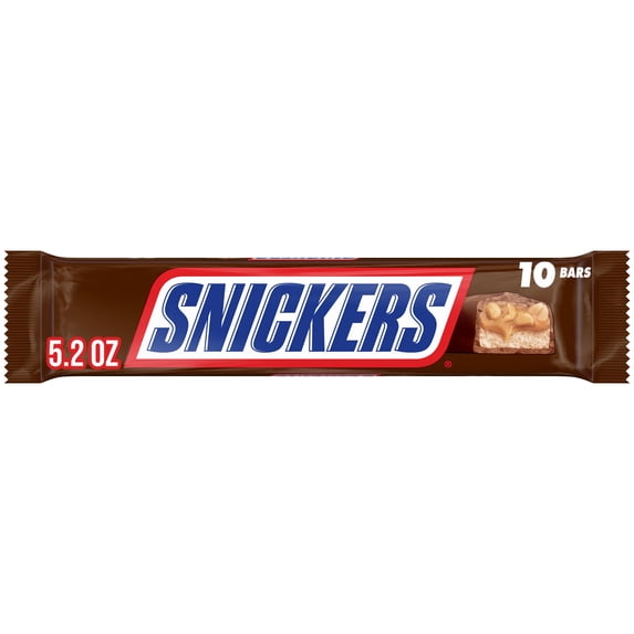 Snickers Fun Size Milk Chocolate Bars - 10 Ct - Walmart.com