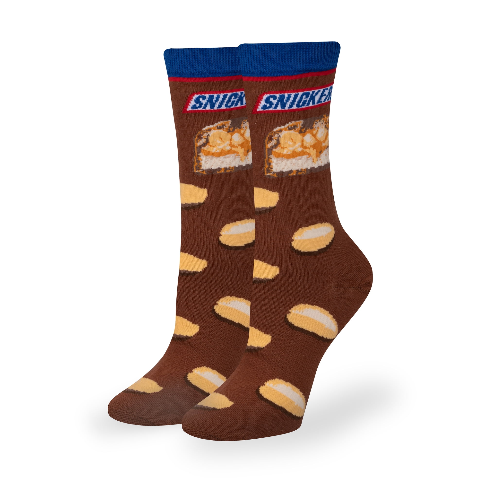 Snickers Hungry Women's Crew Socks - Walmart.com