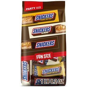 SNICKERS Candy Bars in Candy - Walmart.com