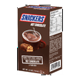 Snickers Milk Chocolate Caramel, Peanut & Nougat Flavored Hot Cocoa ...