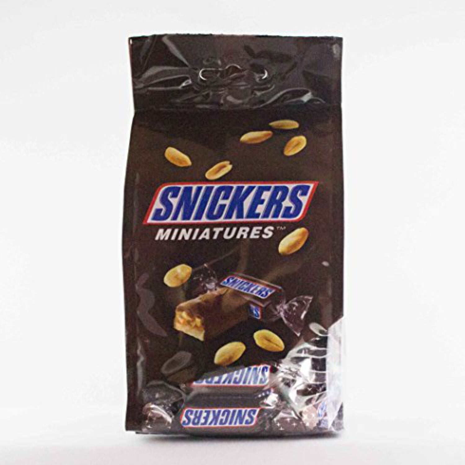 Snickers Mars Miniatures Bag (220 g) - Walmart.com