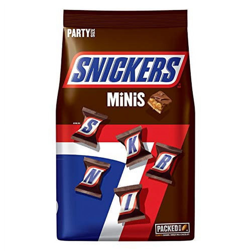 Snickers Minis Size Chocolate Candy Bars 40-Ounce Bag - Walmart.com