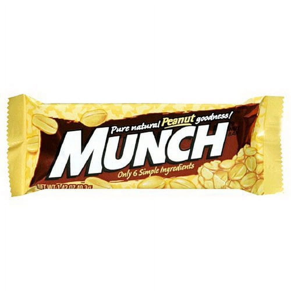 Snickers Munch Candy Bars - 36 Ea - Walmart.com