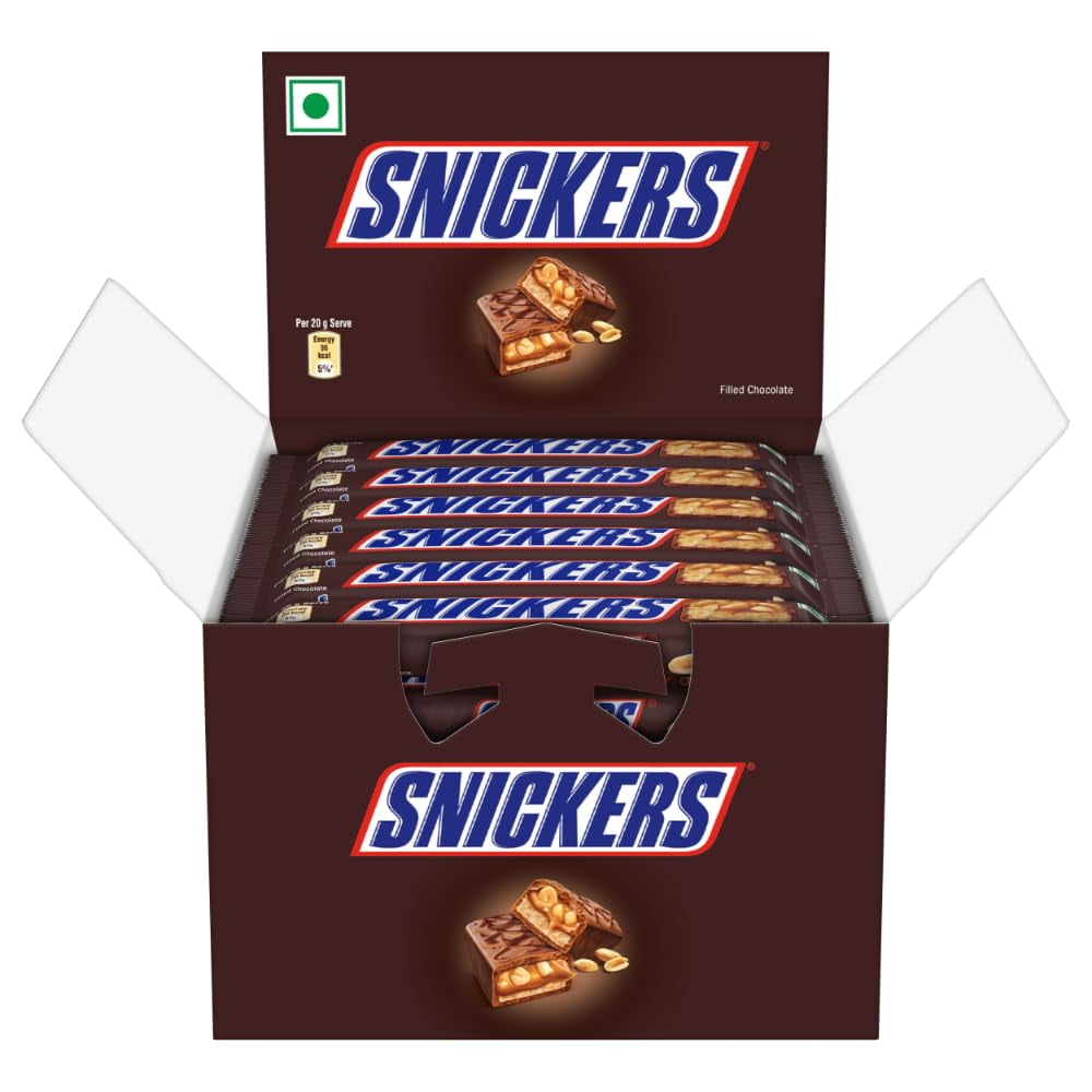 Snickers Peanut Filled Chocolate Bar | Loaded with Delicious ...