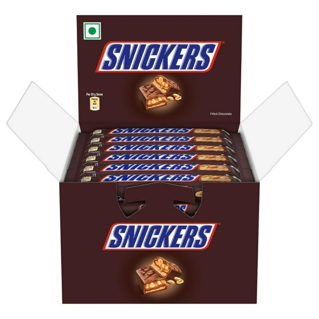 Snickers Peanut Filled Chocolate Bar | Loaded with Delicious ...