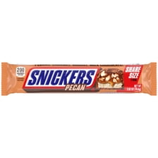 Snickers White Chocolate Candy Bar, Share Size, 2.84 oz - Rich, Creamy ...