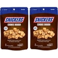 Snickers Ready-To-Eat Cookie Dough Bites, 2-Pack 8.5 oz. Re-sealable ...