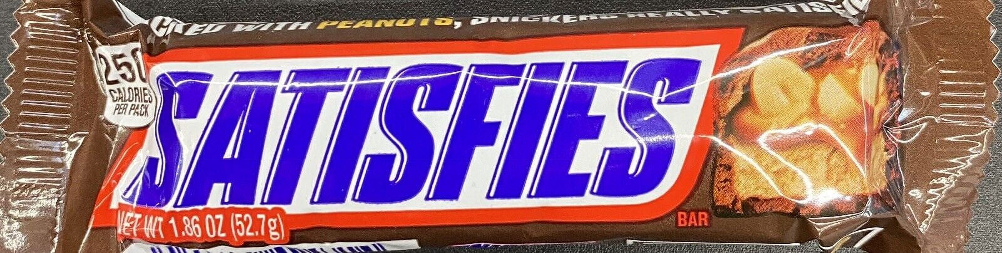 Snickers SINGLES Original Chocolate Candy Bar 1.86 Oz FULL SIZE BAR ...