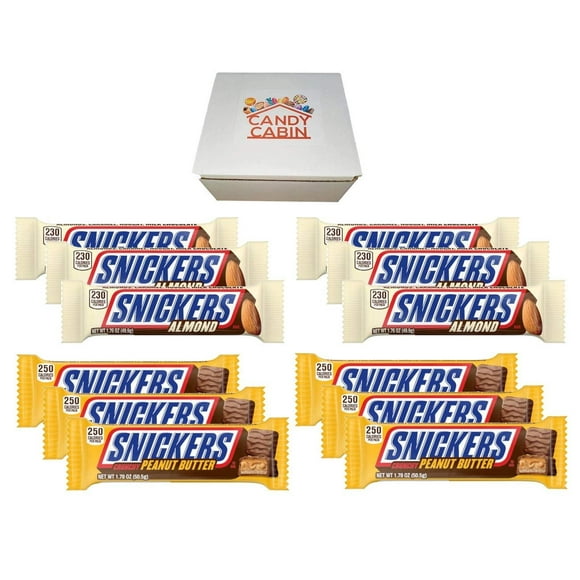 SNICKERS Candy Bars in Candy - Walmart.com