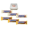 Snickers Singles Size Chocolate Candy Bars, Assorted Variety Box By ...